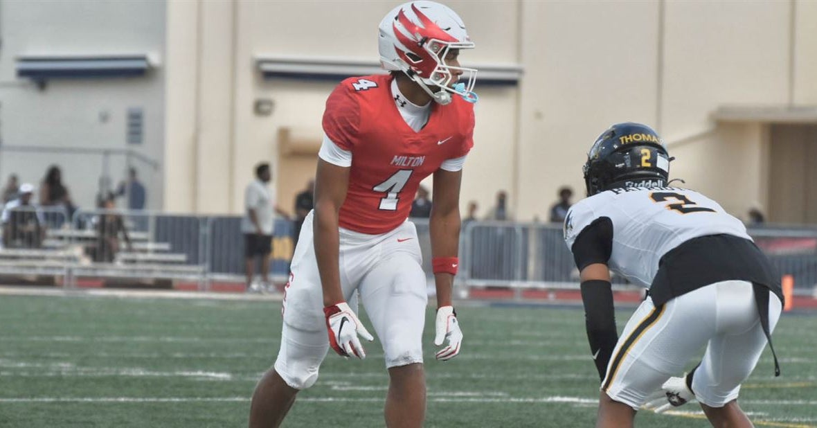 Top247 WR CJ Wiley said he's still solid to Florida State despite poor ...