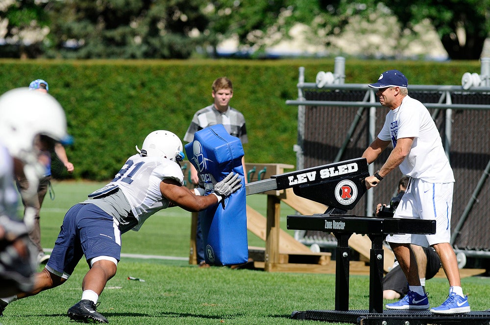 Travis Tuiloma a Rock for BYU