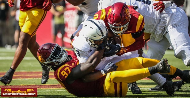 USC DE coach Shaun Nua confident in Trojan pass rush