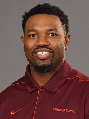 Darryl Tapp, Defensive Assistant Coach (FB), Virginia Tech Hokies