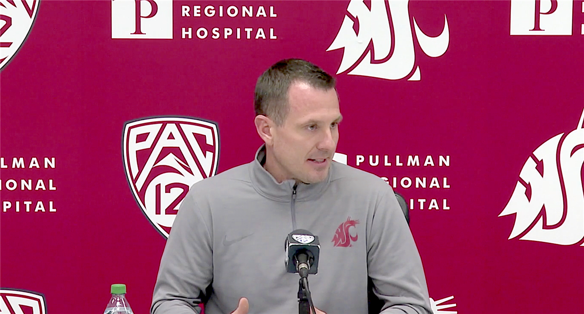 Jake Dickert will be 'heavily involved' in WSU defense this week