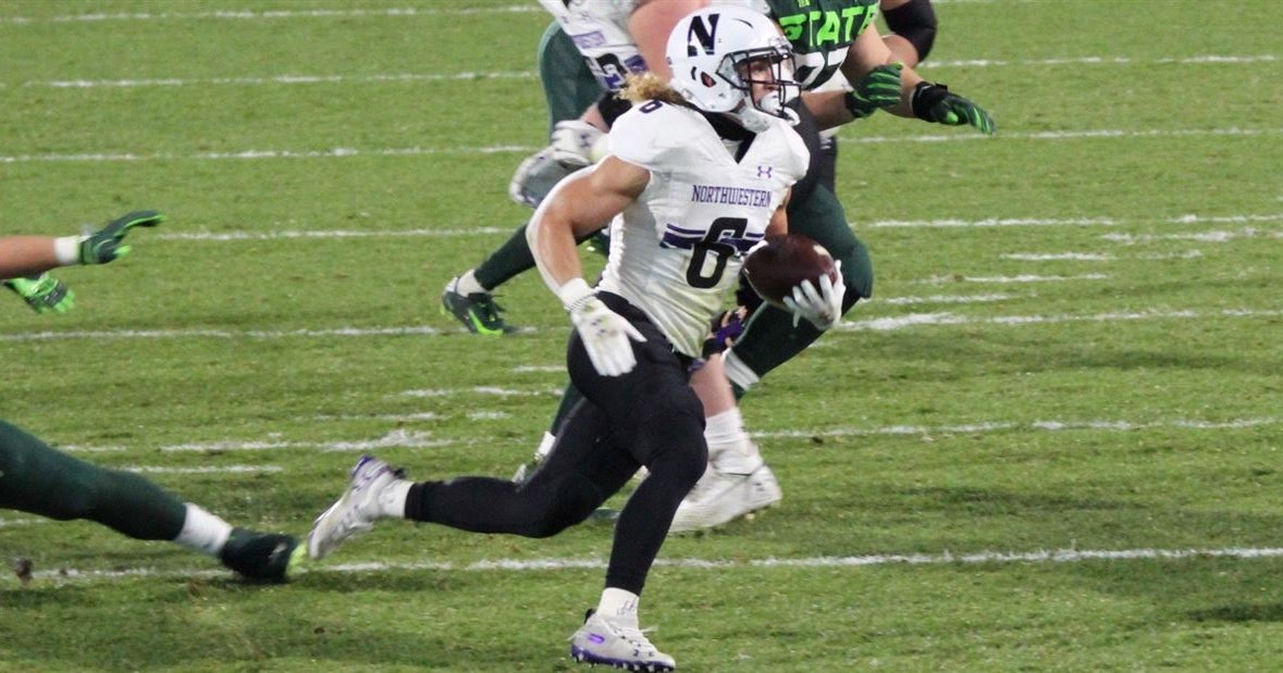 Northwestern RB Drake Anderson enters NCAA Transfer Portal