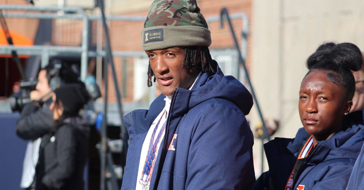 Joining the family? Three-star 2025 Florida DB Tywan Cox recaps Illini ...