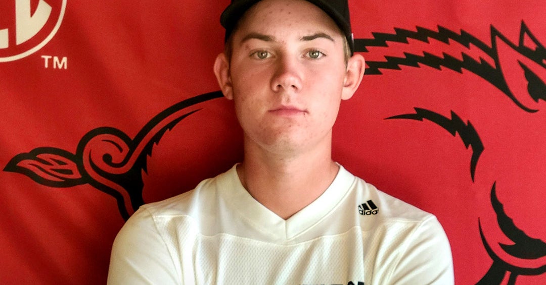 Arkansas commit Cameron Little receives All-American jersey