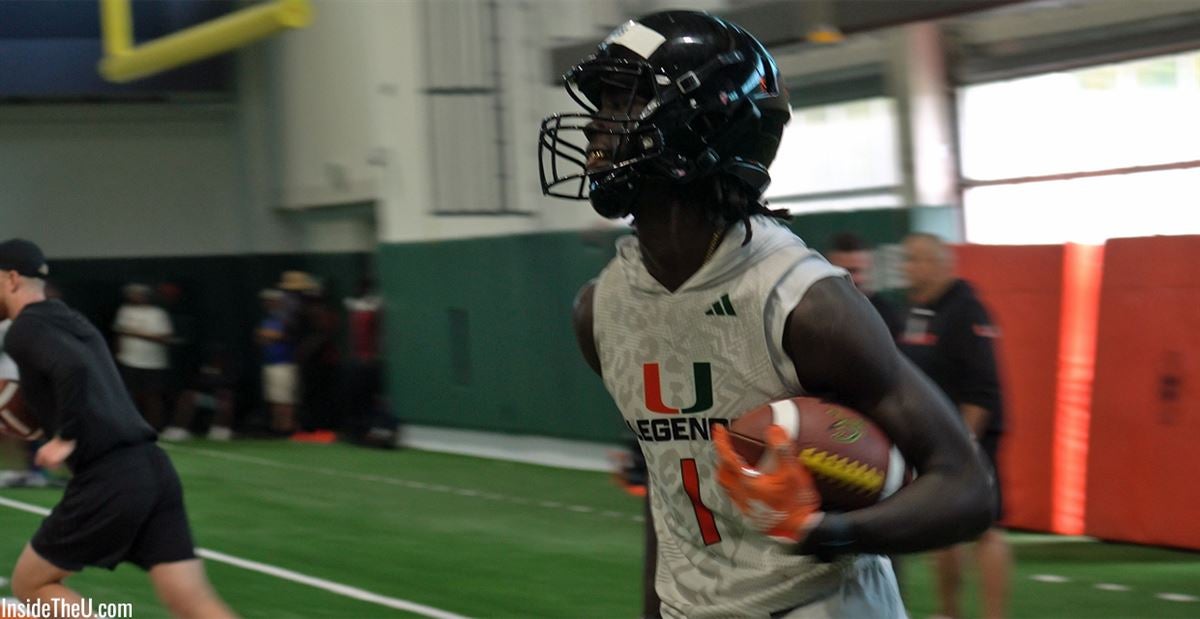 VIDEO: Miami target 2025 WR Waden Charles at Miami Legends Camp