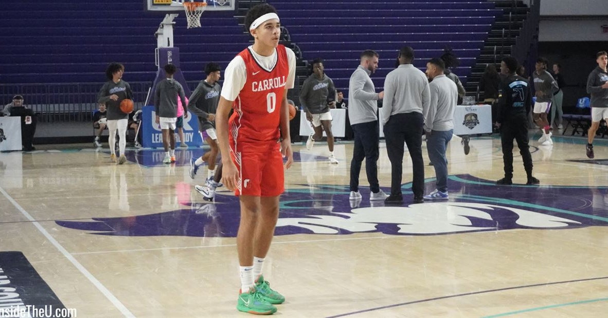 Four-star SG Luca Foster talks recruitment after standout weekend at Pangos