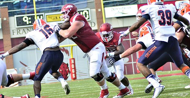 Arkansas Razorback Football: Q & A with Frank Ragnow