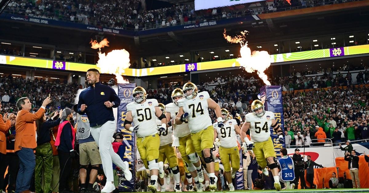 Where Does Notre Dame Football Land in ESPN's 'Future Power Ranking?'