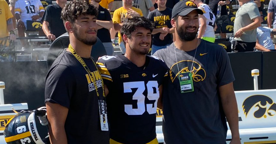 Bock's Nightly Nuggets: Intel from Iowa football's visit weekend that ...