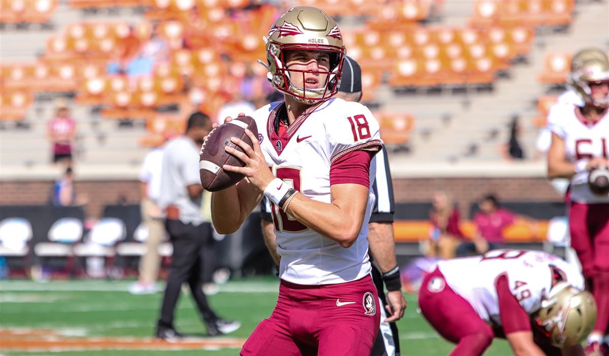 What you need to know about Tate Rodemaker: FSU's likely starting QB ...