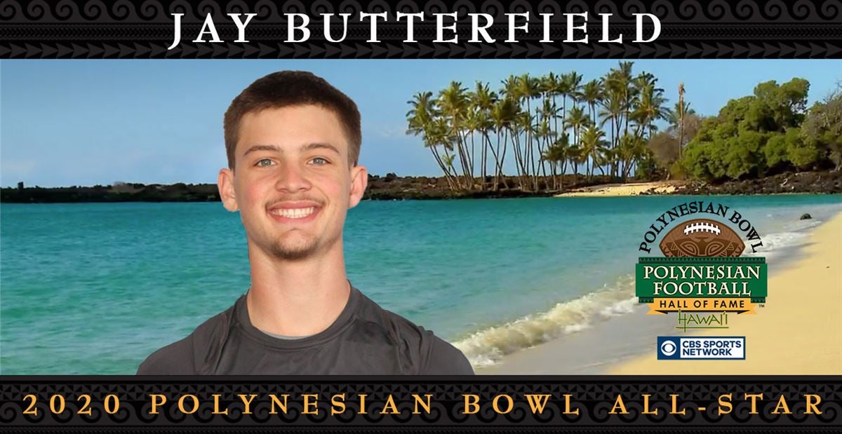 2020 Polynesian Bowl announces Jay Butterfield
