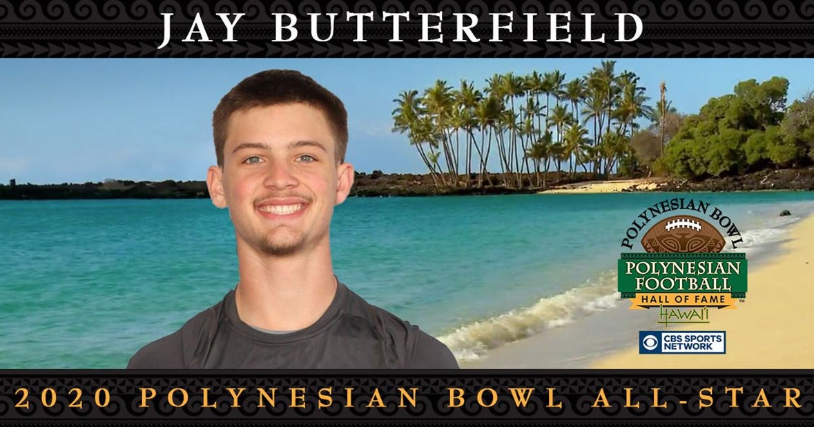 2020 Polynesian Bowl announces Jay Butterfield
