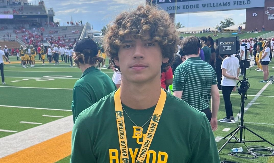 Leo Almanza updates recruitment after Baylor visit