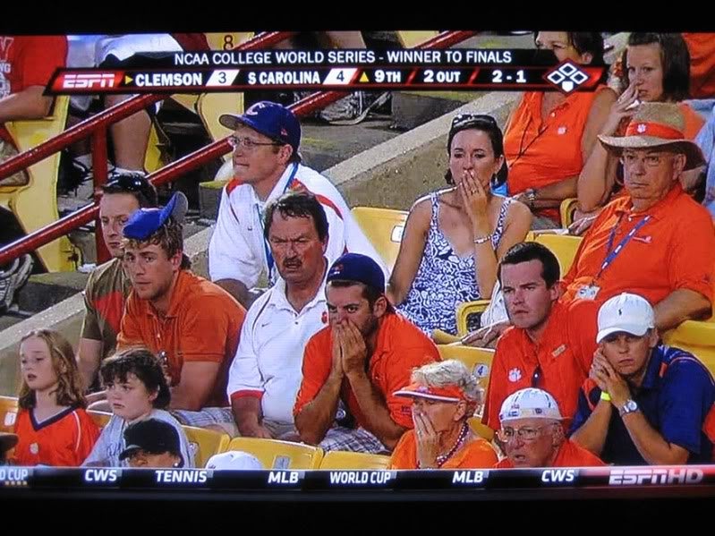 Post your favorite Clemson fan pic