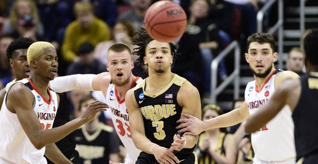 Purdue NCAA run ends with overtime loss to top-seed Virginia