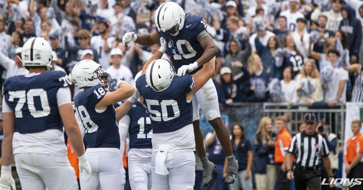 Penn State stays put in national polls after 34-0 win over FIU