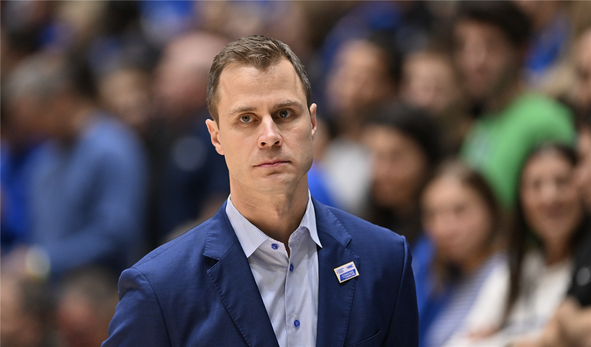 Duke coach Jon Scheyer describes UNC loss: 'Not good enough for me, our ...