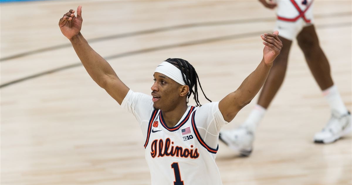 JUST IN: Trent Frazier returning for fifth season at Illinois