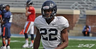 Drequan Hoskey, Virginia, Cornerback