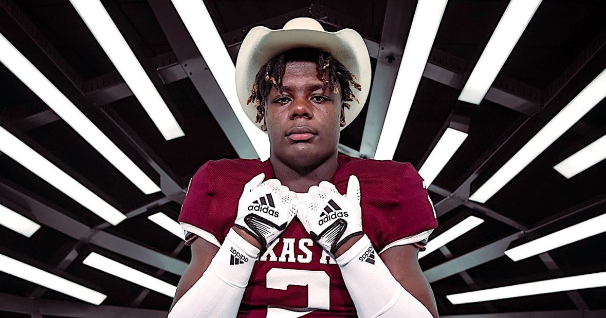 Four-Star RB Roderick Robinson breaks down weekend visit to Texas A&M