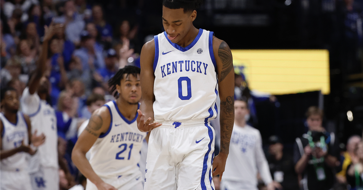 Rob Dillingham declares for NBA Draft