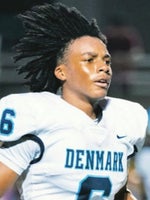 Kamden Jennings, Denmark, Cornerback