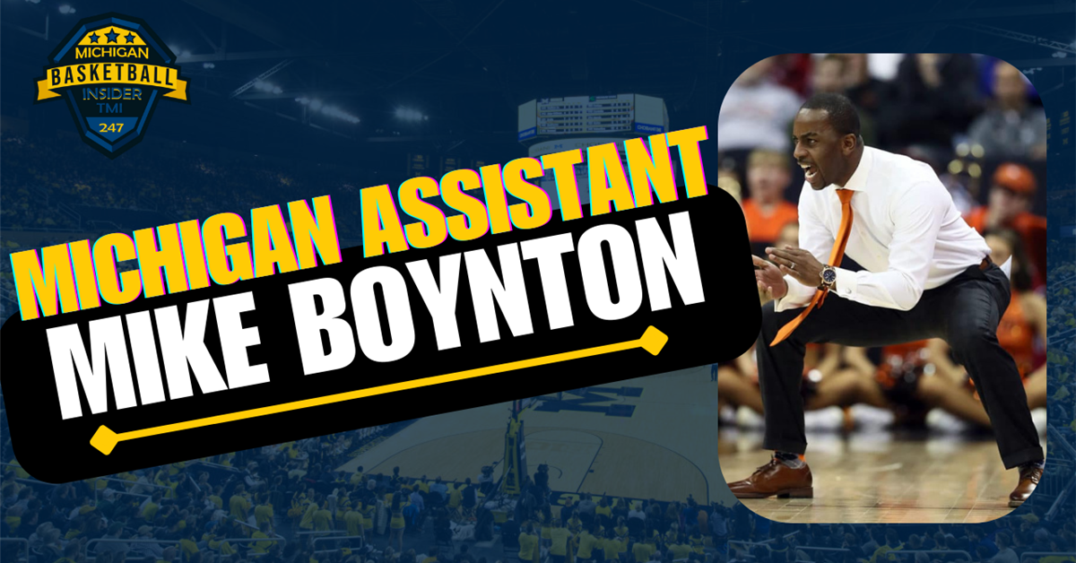 Michigan Assistant Mike Boynton offers in-depth preview of what Dusty ...