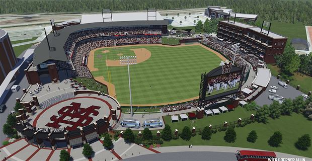MSU Baseball Stadium: Odds and Ends
