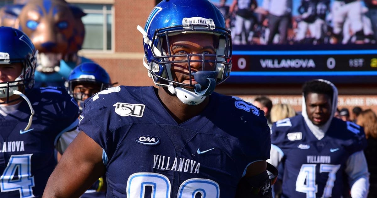Ten Villanova footballers receive all-conference awards
