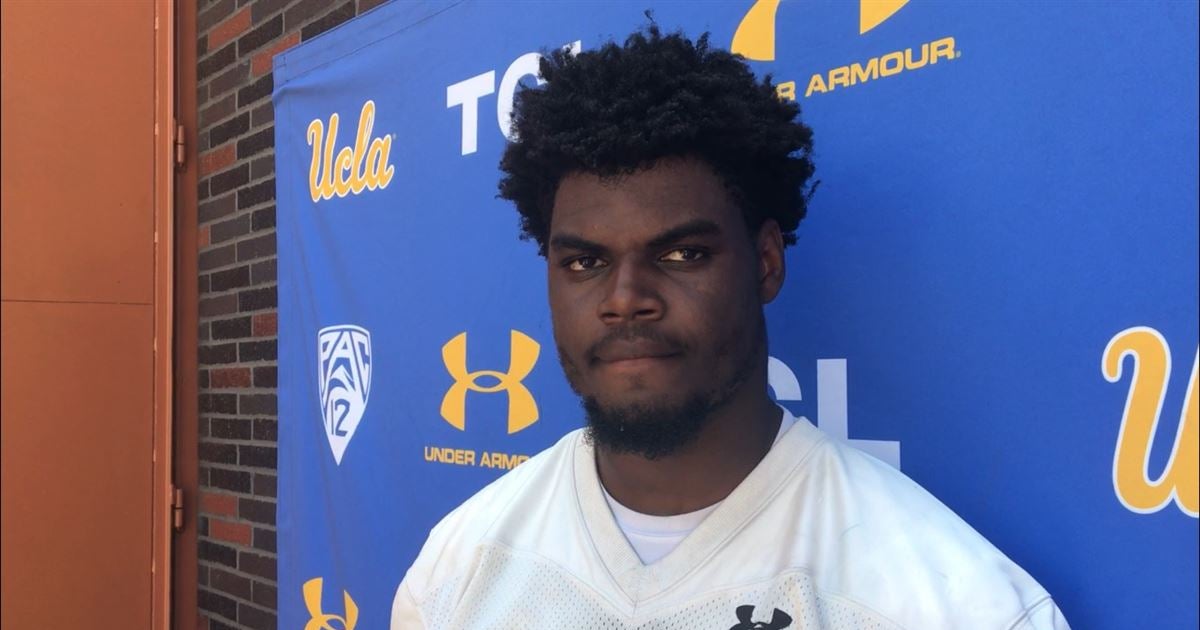 VIDEO: Rahyme Johnson Talks Depth, Rotation Within OLB Group