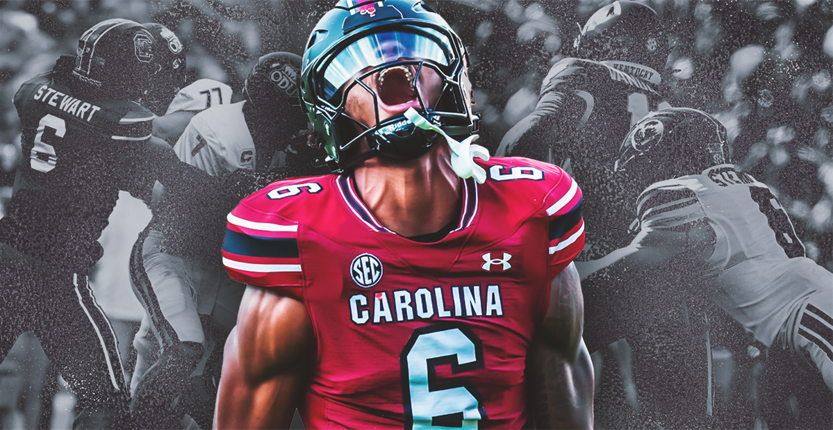 South Carolina's Dylan Stewart has arrived: Inside five-star freshman's ...