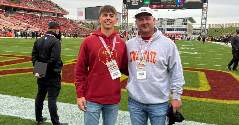 2026 LB Keian Kaiser talks Iowa State offer