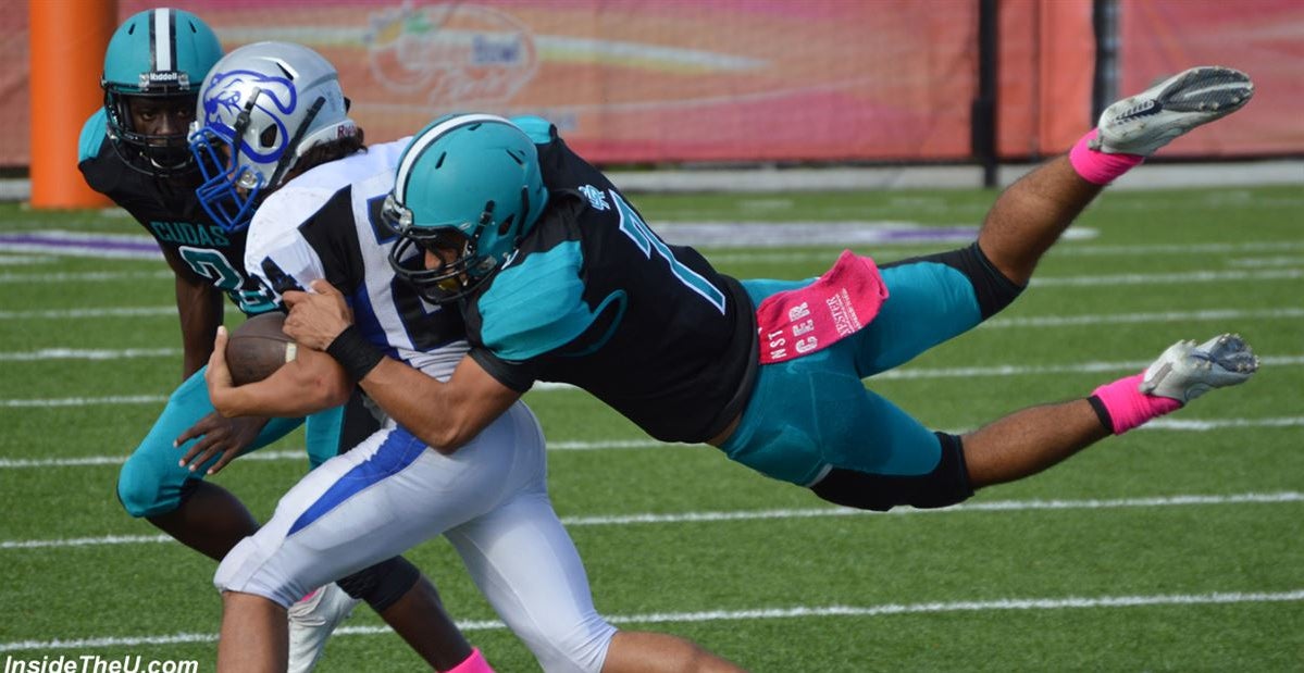 PHOTOS: Braddock vs. Coral Reef