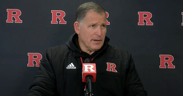 WATCH: Rutgers head coach Greg Schiano speaks following Saturday's ...