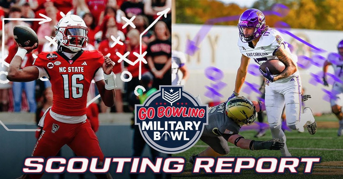 NC State vs. ECU: 2024 Military Bowl Scouting Report