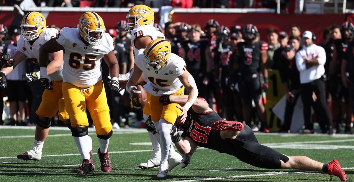 RECAP: Wounded Sun Devils suffer worst offensive performance since 1946 ...