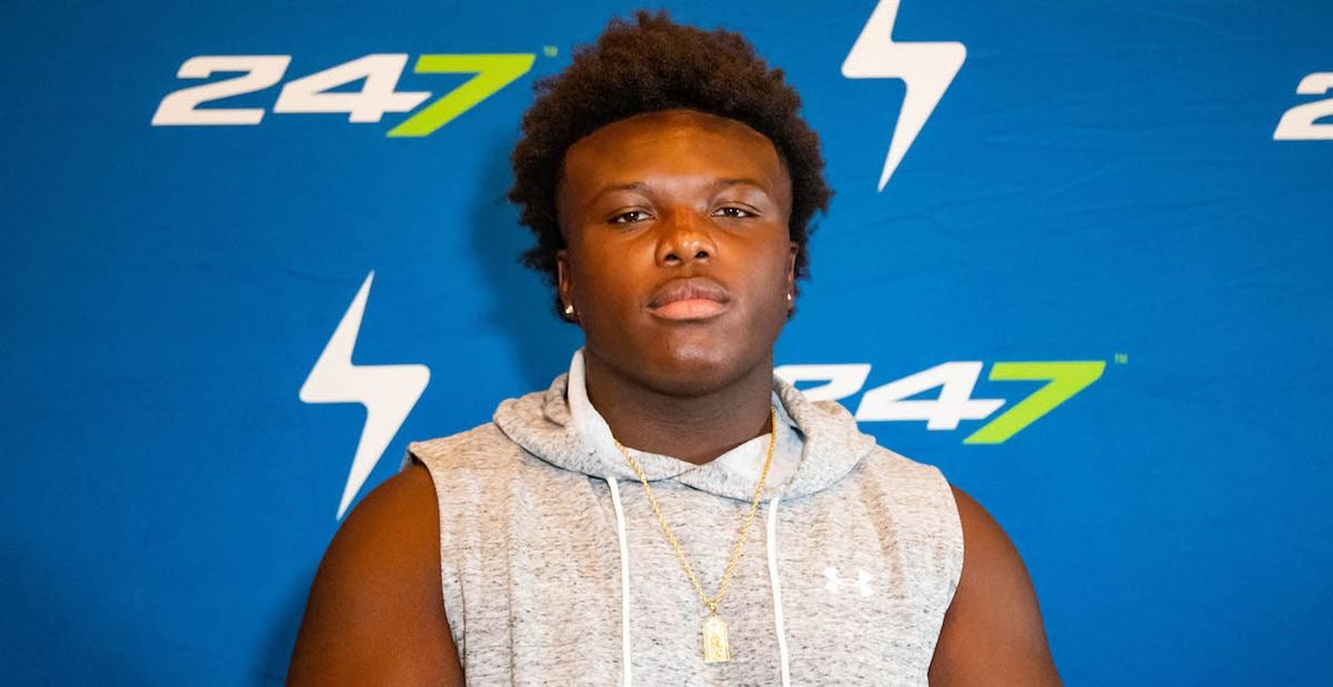 2025 Hattiesburg defensive lineman Kevin Oatis names and orders his ...