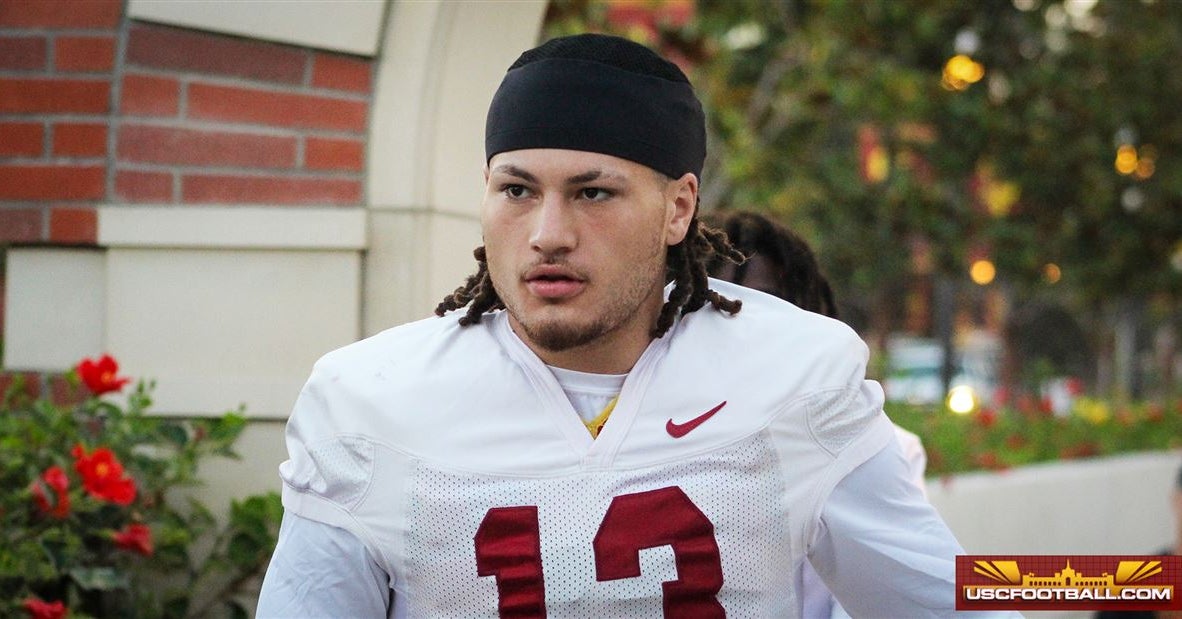 Mason Cobb on experience at USC: ‘I’ve never been pushed this hard in ...