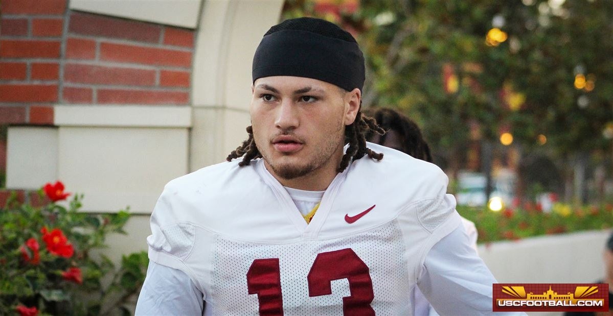 Mason Cobb on experience at USC: ‘I’ve never been pushed this hard in ...