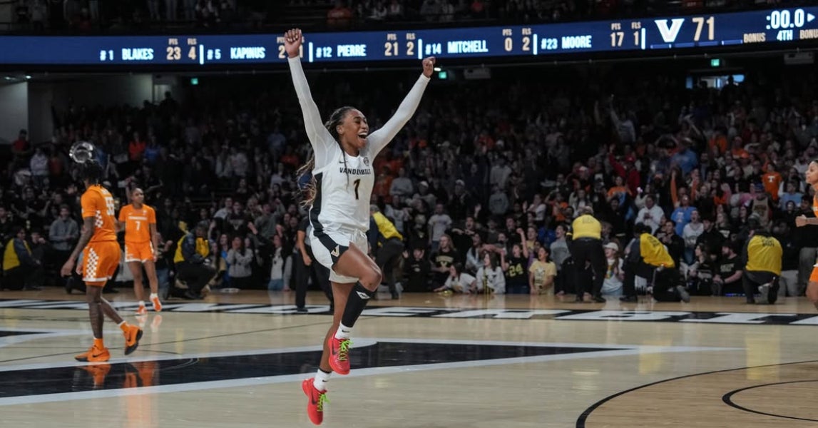 Mikayla Blakes: Freshman hero in the heart of a rivalry