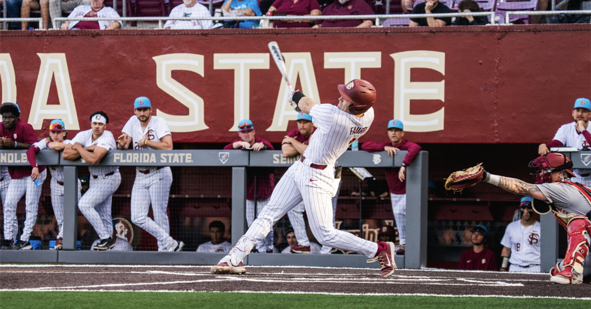 FSU Baseball: Faurot leads homer fest as Seminoles win first ACC game ...