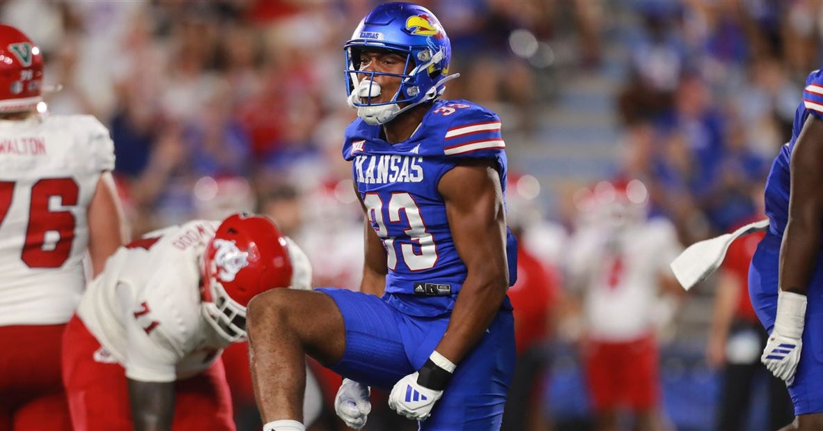Kansas Pro Football Focus grades, snap counts from Week 0