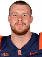 Logan Farrell, Illinois, Tight End
