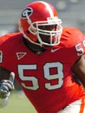 Michael Lemon, Georgia, Defensive Line