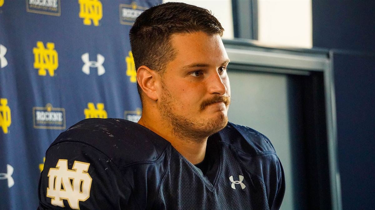 Notre Dame’s Josh Lugg Named William V. Campbell Trophy Semifinalist