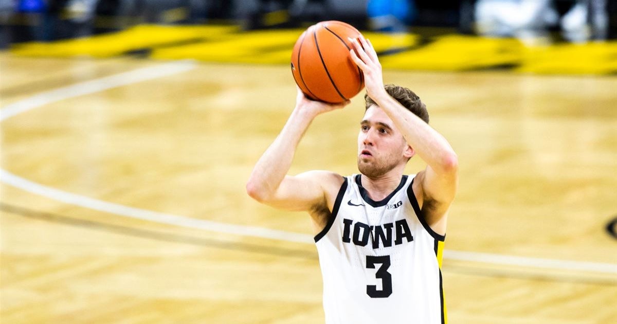 LOOK: Iowa star Jordan Bohannon launches own apparel line