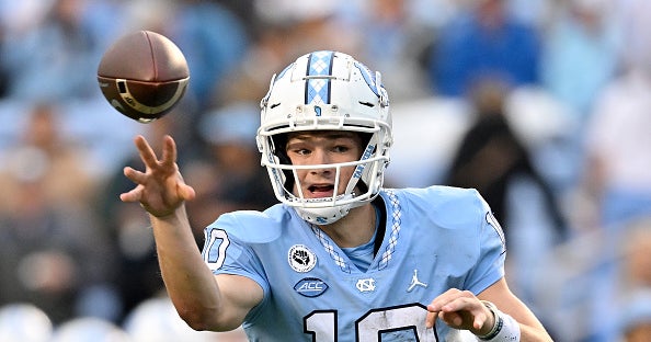 North Carolina football: Drake Maye credits ex-UNC Tar Heels QB Sam ...