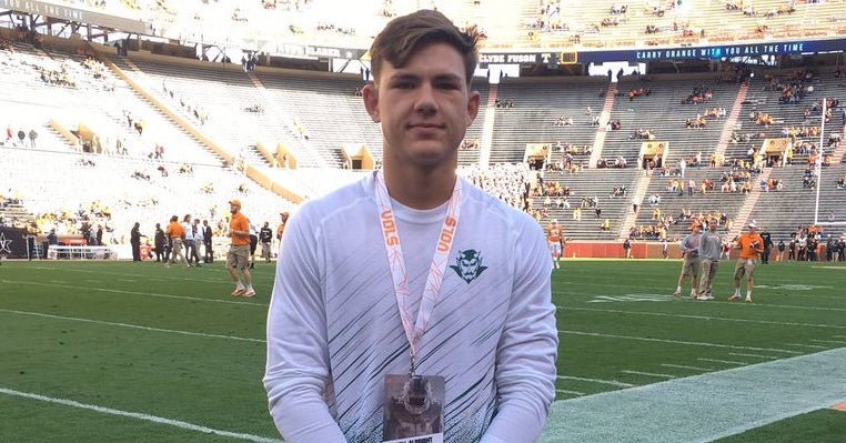 Committing to Vols 'dream come true' for in-state long snapper