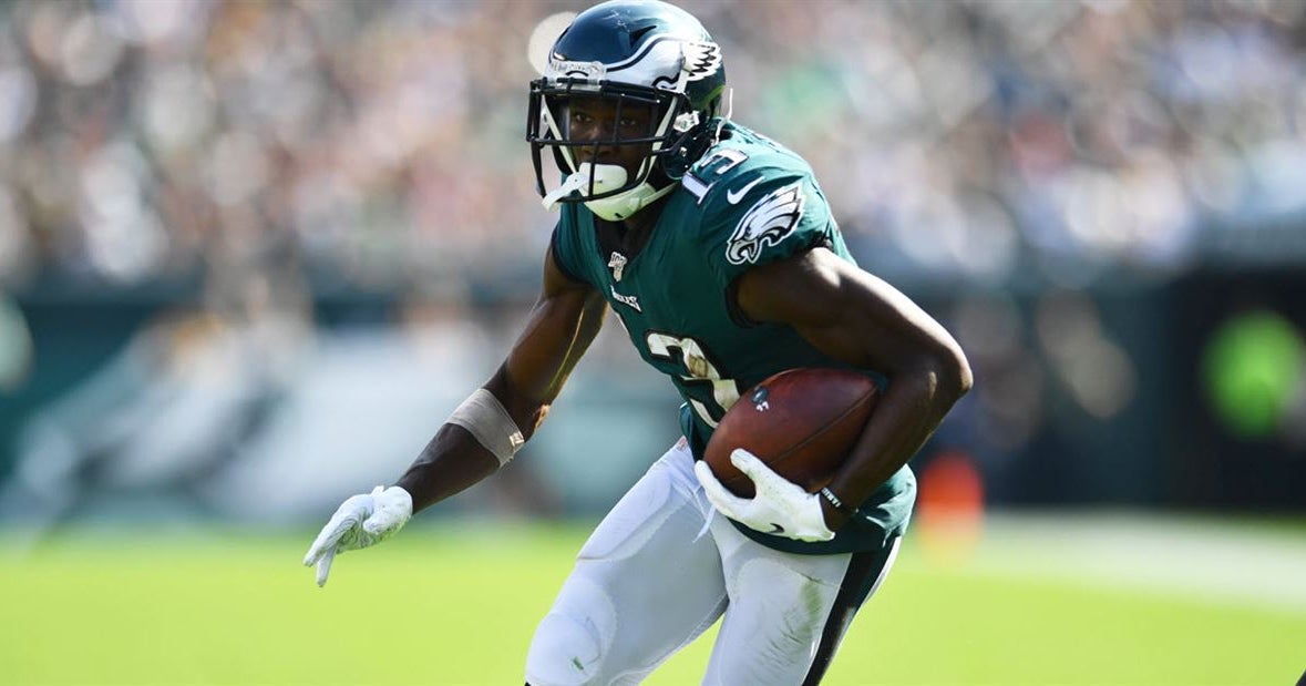 Nelson Agholor reaches out to heroic fan who roasted him
