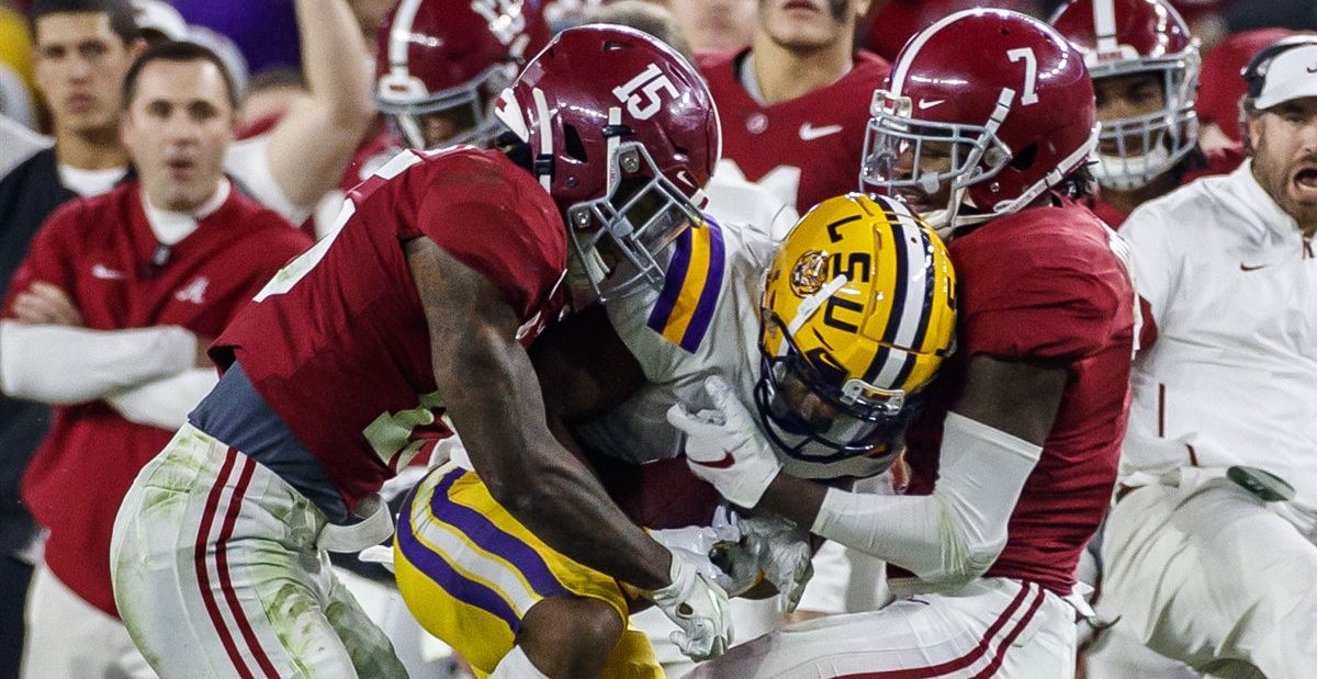 Alabama defense can't slow down new-look LSU offense, Joe Burrow